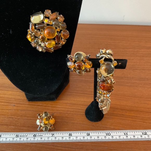 Albert Weiss | Jewelry | Vintage Albert Weiss Jewelry Set | Poshmark